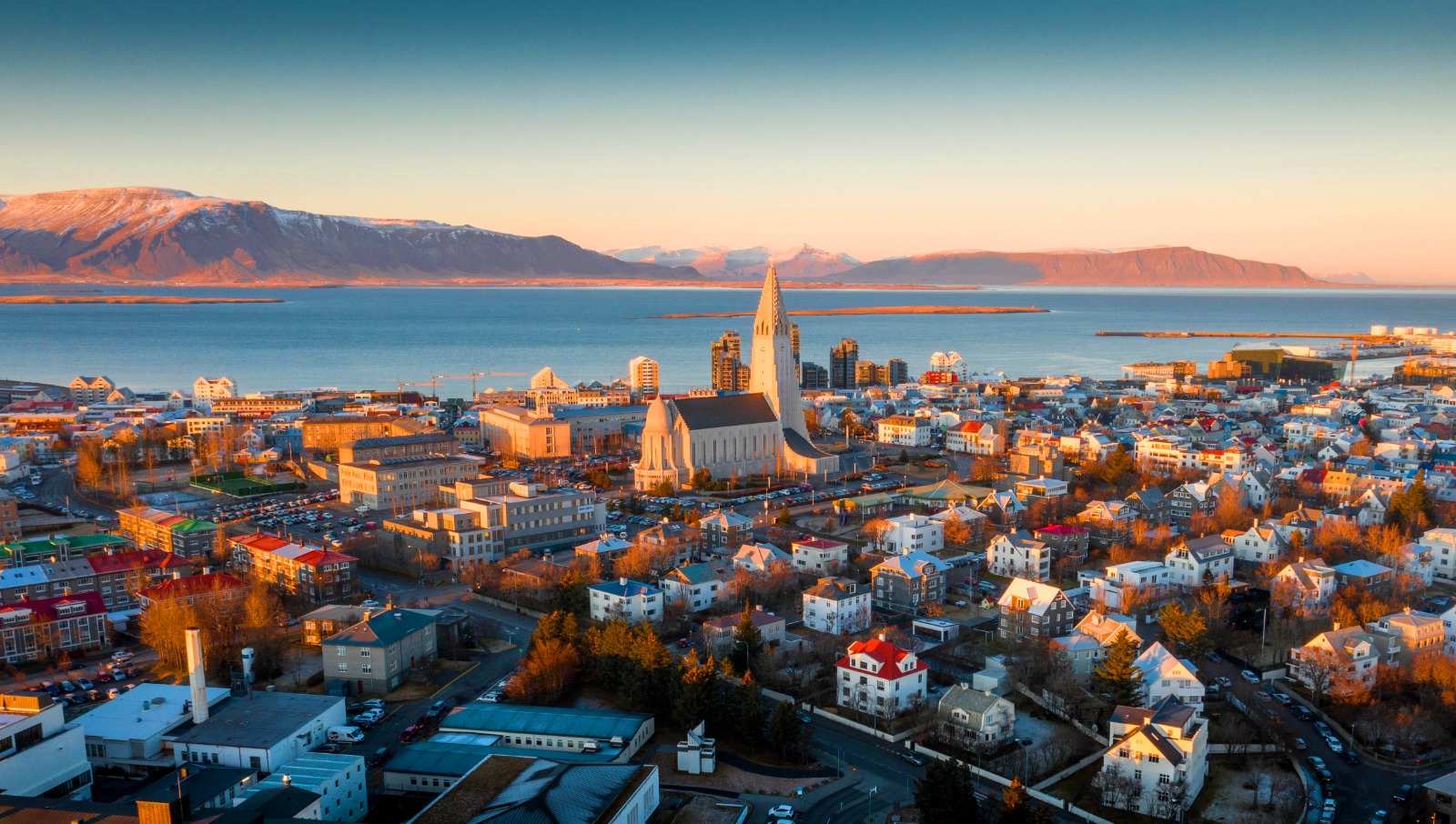 Iceland’s Capital Reykjavik - TKWSDMC
