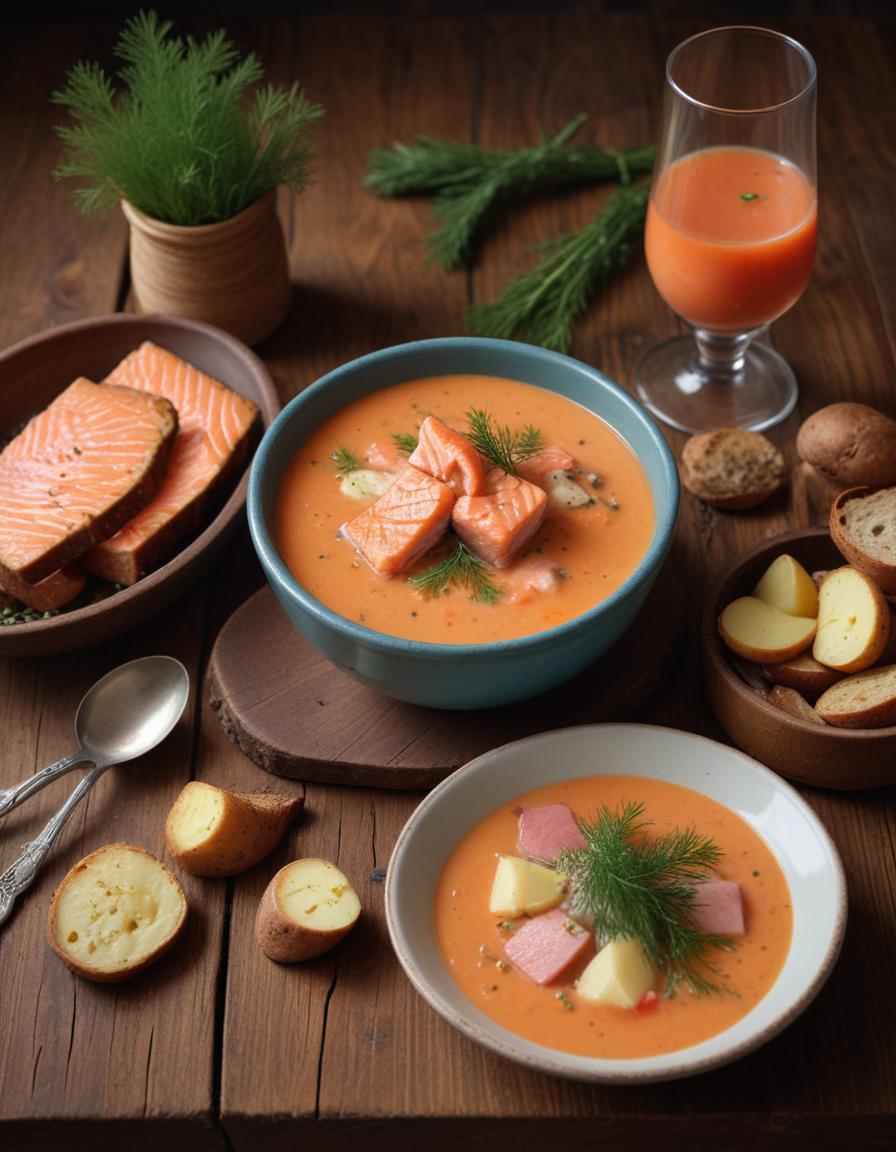 Check out traditional Finnish food! - TKWSDMC