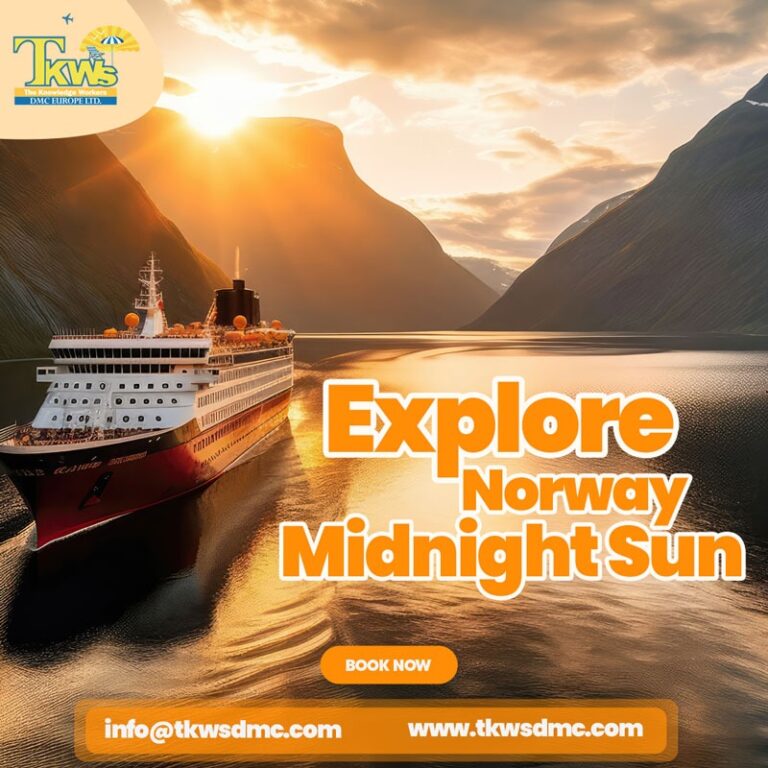 The Best Places to Experience Midnight Sun in Norway - TKWSDMC